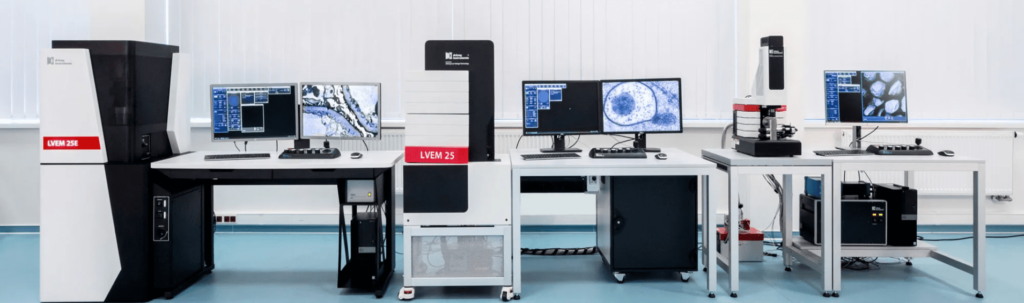 LVEM比較表 Delong Instruments | FITリーディンテックス株式会社