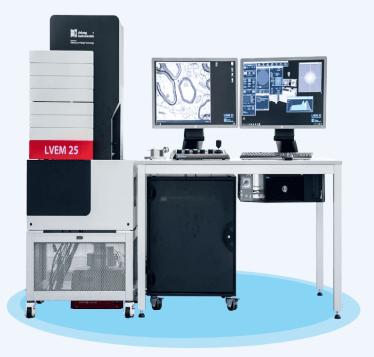 LVEM比較表 Delong Instruments - FITリーディンテックス株式会社